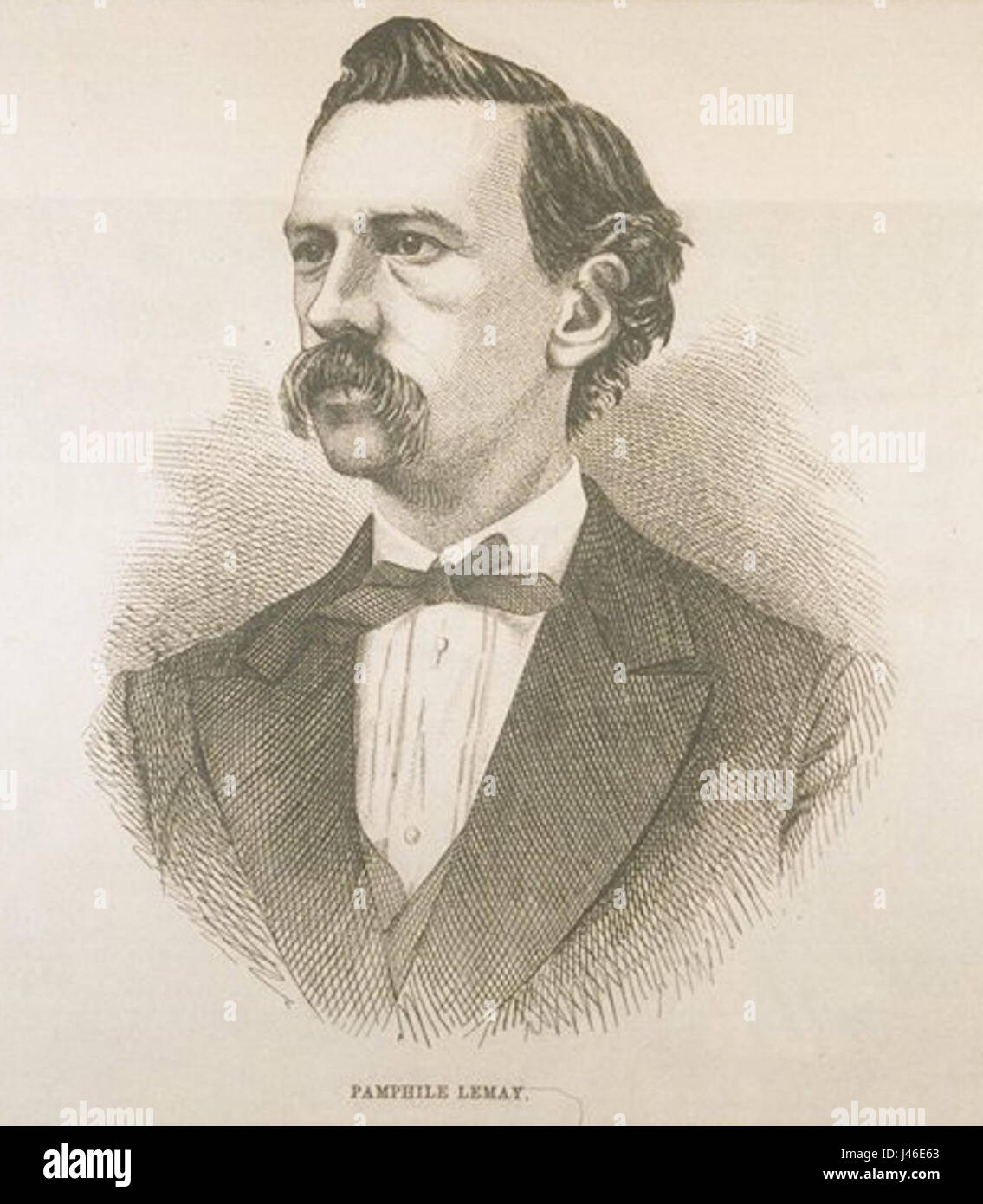 Pamphile Le May Stock Photo - Alamy