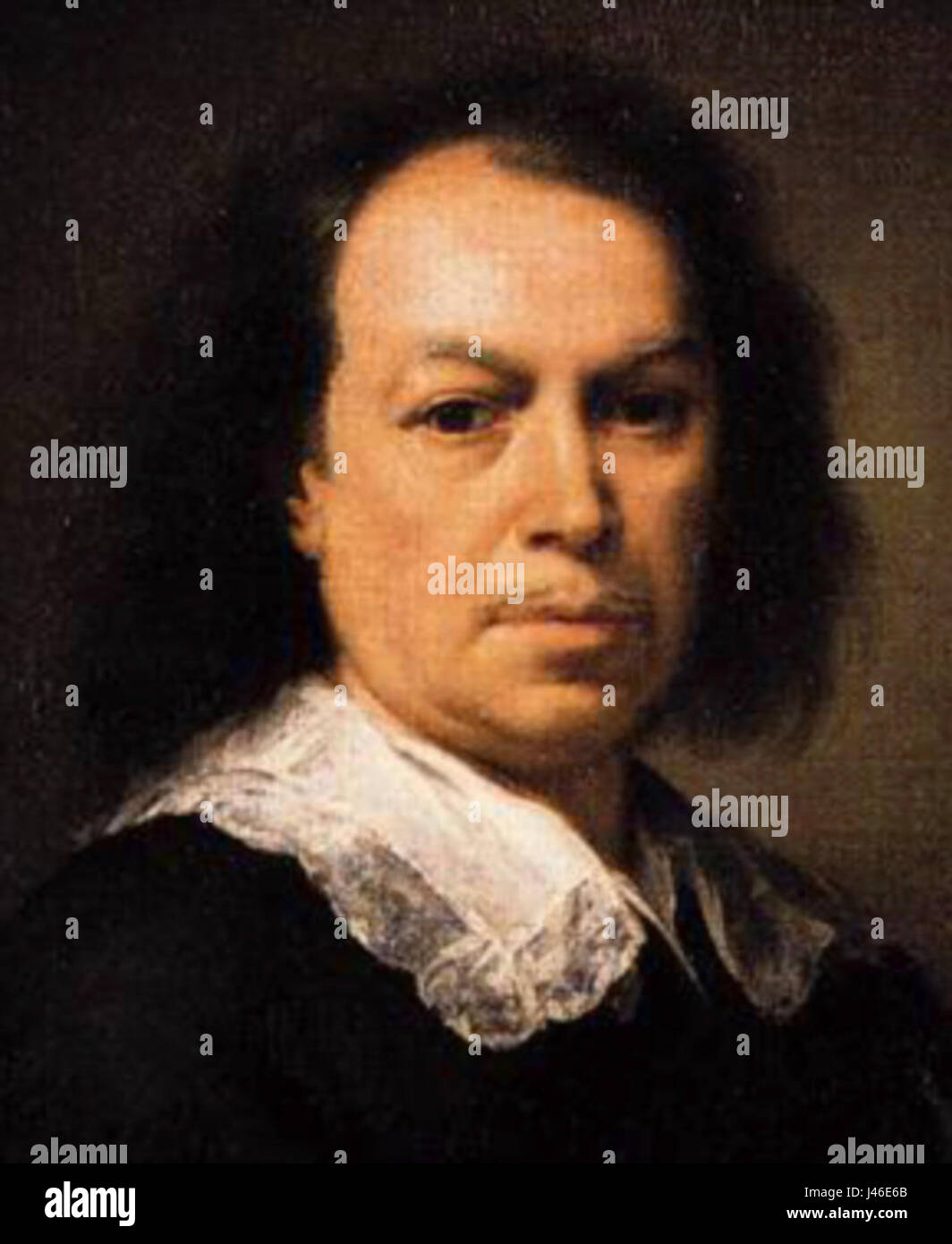 Bartolome esteban murillo self portrait hi-res stock photography and ...