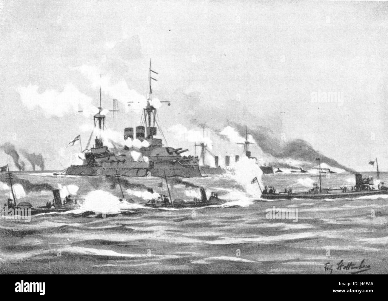 Panzerschiff hi-res stock photography and images - Alamy