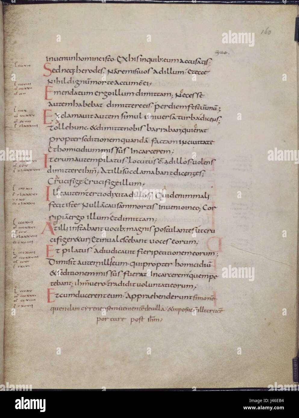 The 'Minuscule Caroline' refers to a medieval script, known for its ...