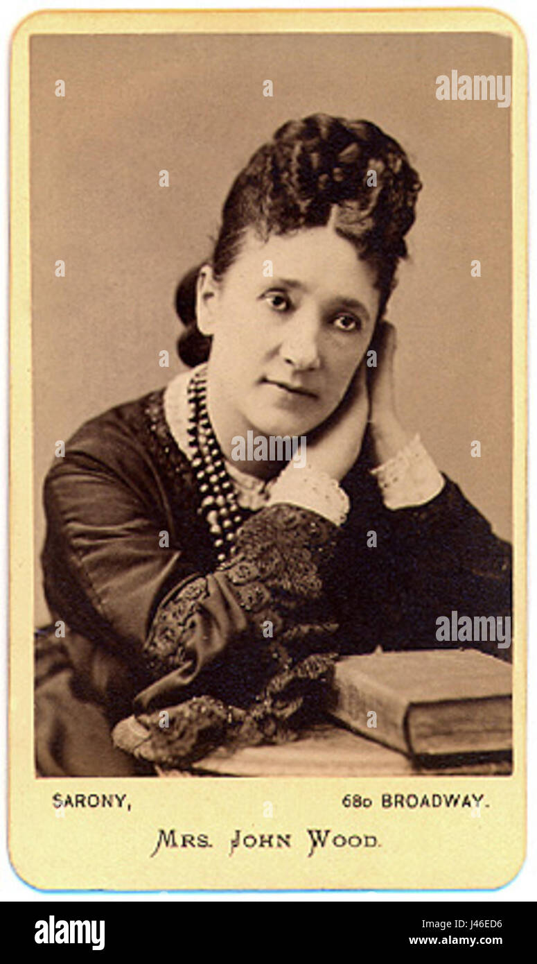 Mrs john wood hi-res stock photography and images - Alamy
