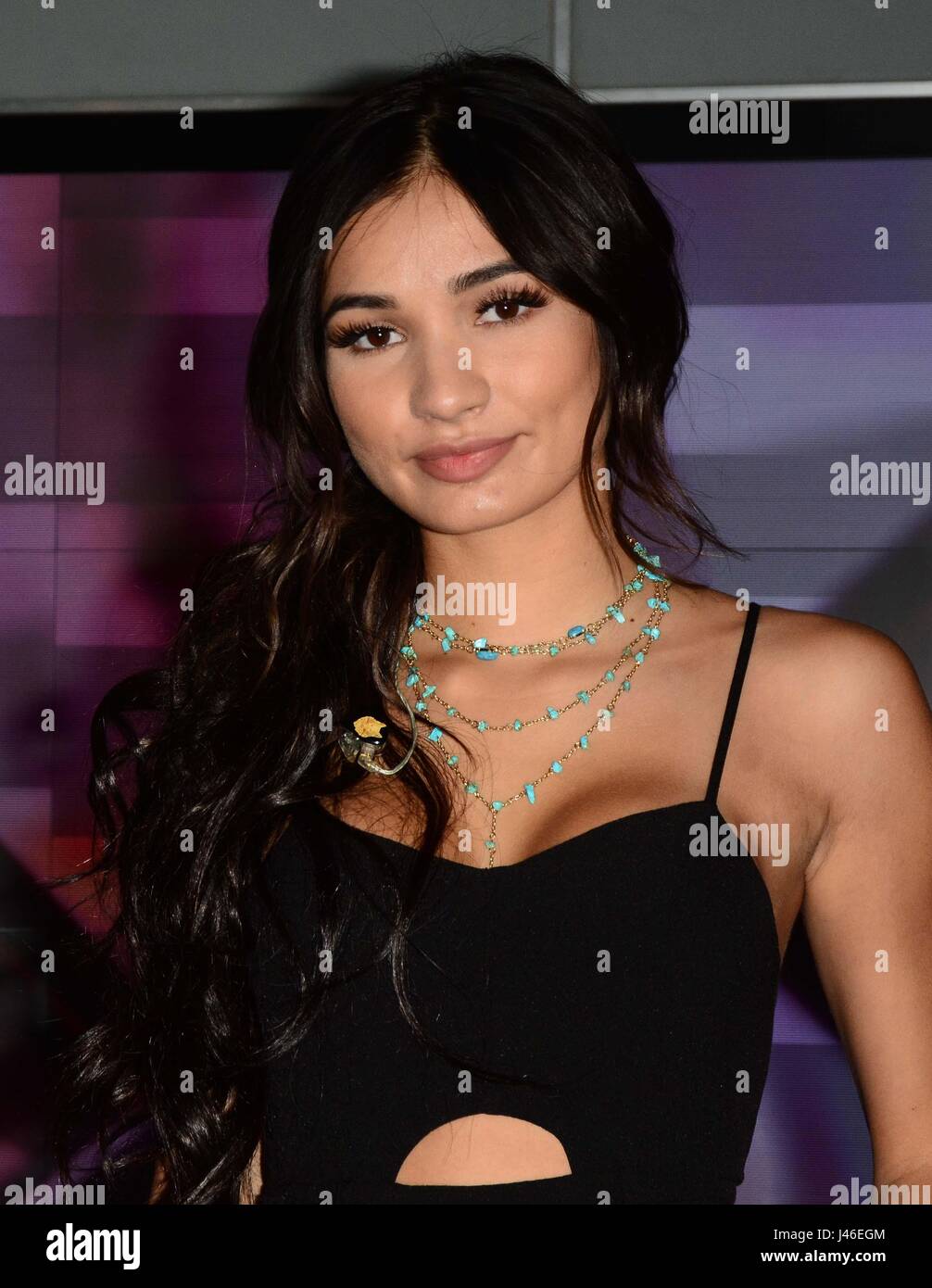 Pia Mia visits Macy's in New York City to sing and signs for fans ...