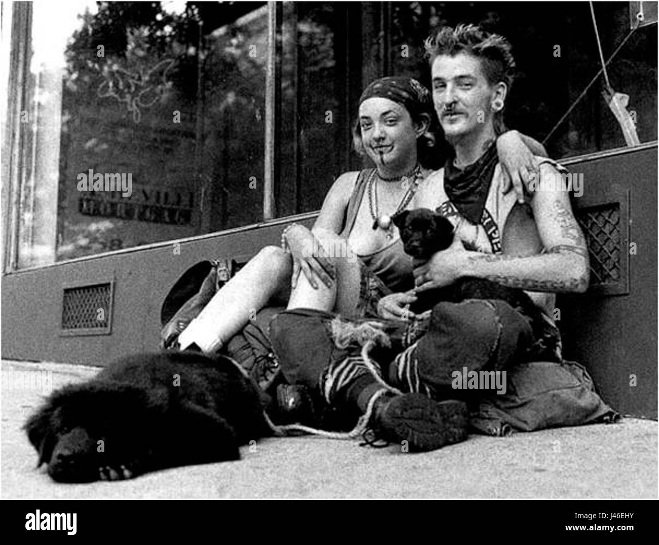 Vintage hippie photograph hi-res stock photography and images - Alamy