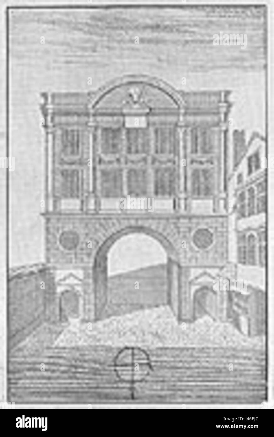Moorgate is a historical gate in London, part of the city's ancient ...