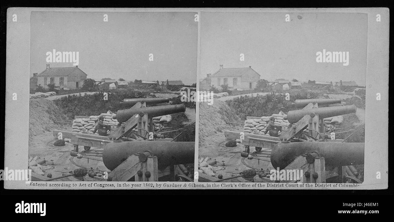 Civil War Naval Artillery Battery