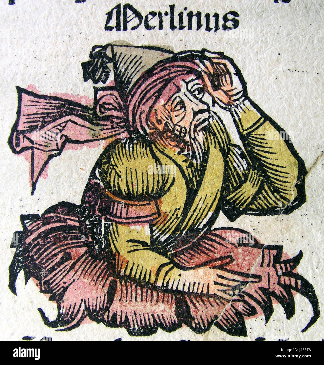 Map of merlin hi-res stock photography and images - Alamy