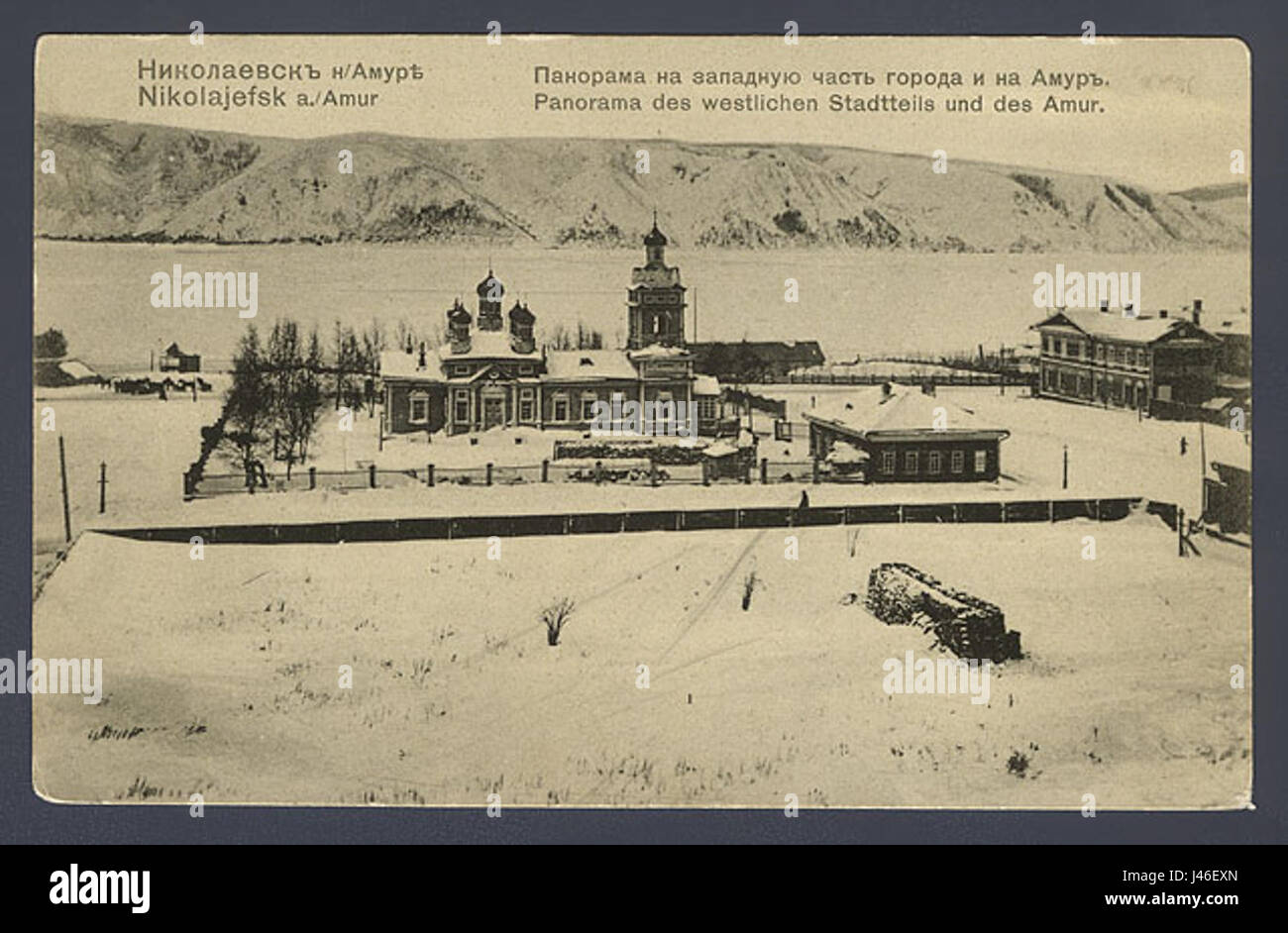 Nikolaevsk-na-Amure is a historic town located in the Russian Far East ...