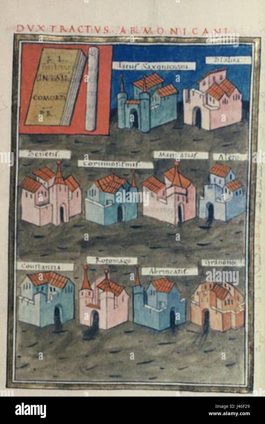 The 'Notitia Dignitatum' is an ancient Roman document listing ...