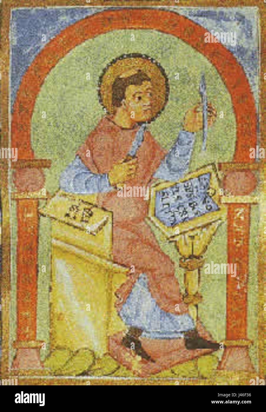 Medieval gregorian chant hi-res stock photography and images - Alamy