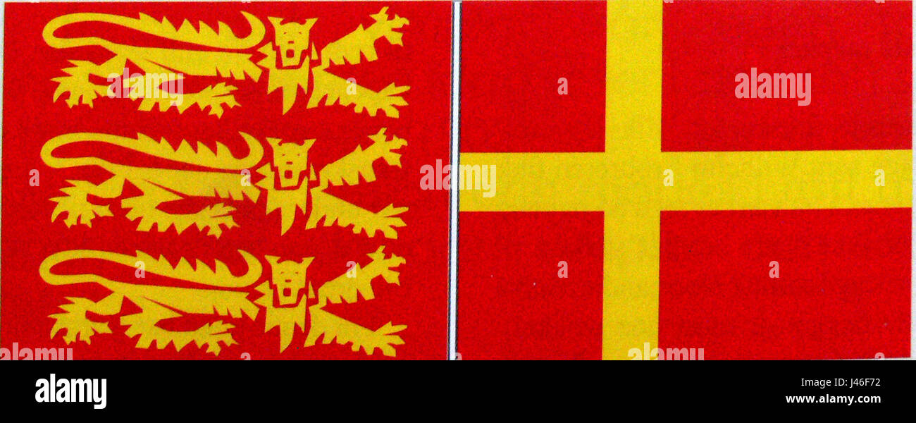 A historical reference to a flag or banner design associated with the ...