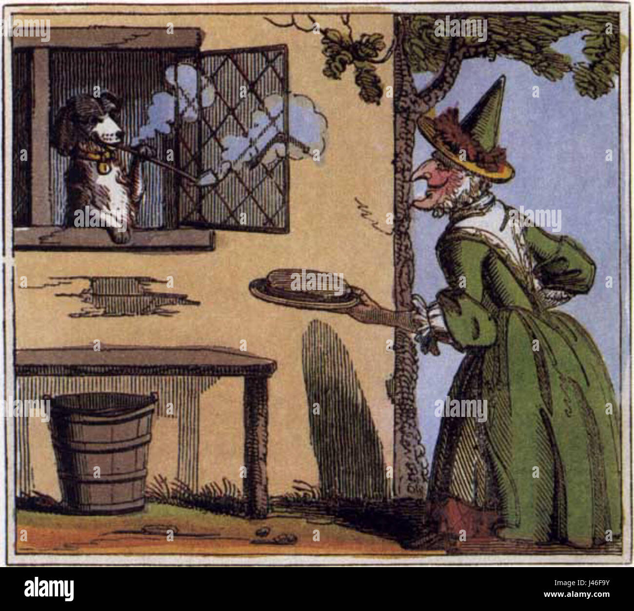 Old mother hubbard hi-res stock photography and images - Alamy
