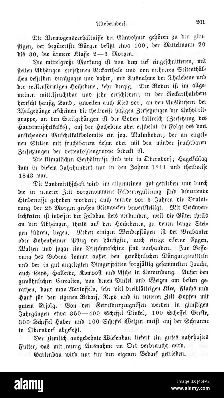 OAB Oberndorf 201 Stock Photo - Alamy