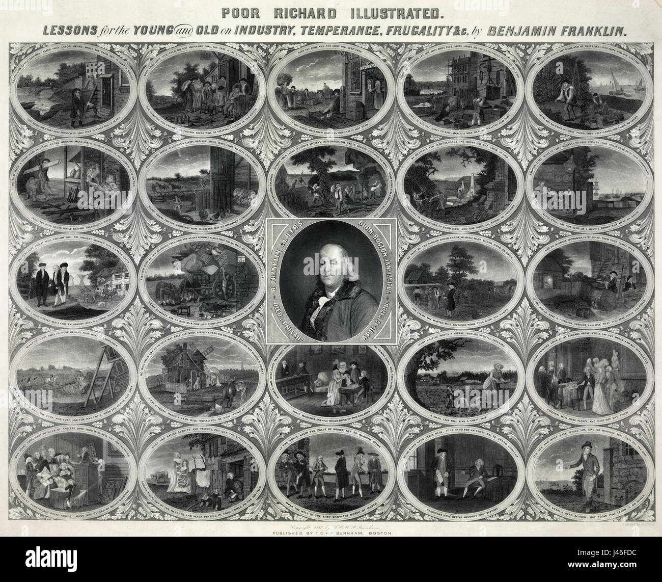 Oliver Pelton's illustrated edition of Benjamin Franklin's 'Poor ...