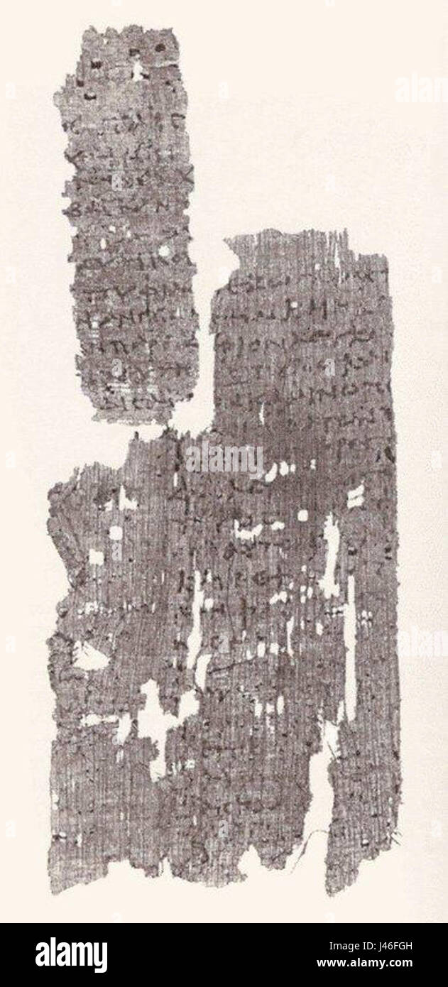 Biblical papyrus hi-res stock photography and images - Alamy