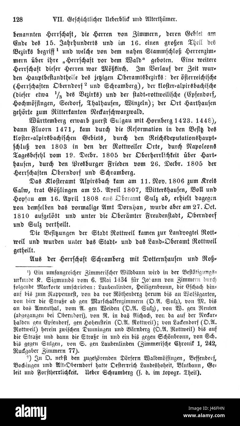 OAB Oberndorf 128 Stock Photo - Alamy