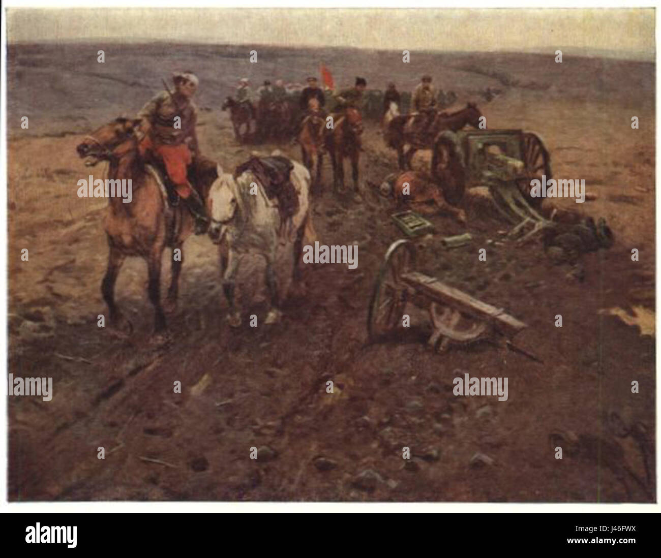 Painting grekov hi-res stock photography and images - Alamy