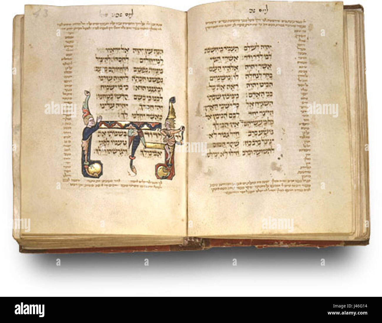 The Parma Psalter is a medieval illuminated manuscript featuring Psalms ...