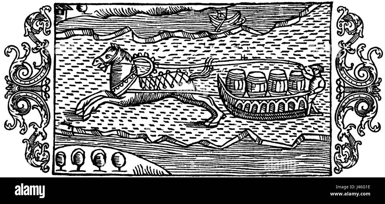 Olaus Magnus' work 'On Rides on the Ice with Open Channels' likely ...