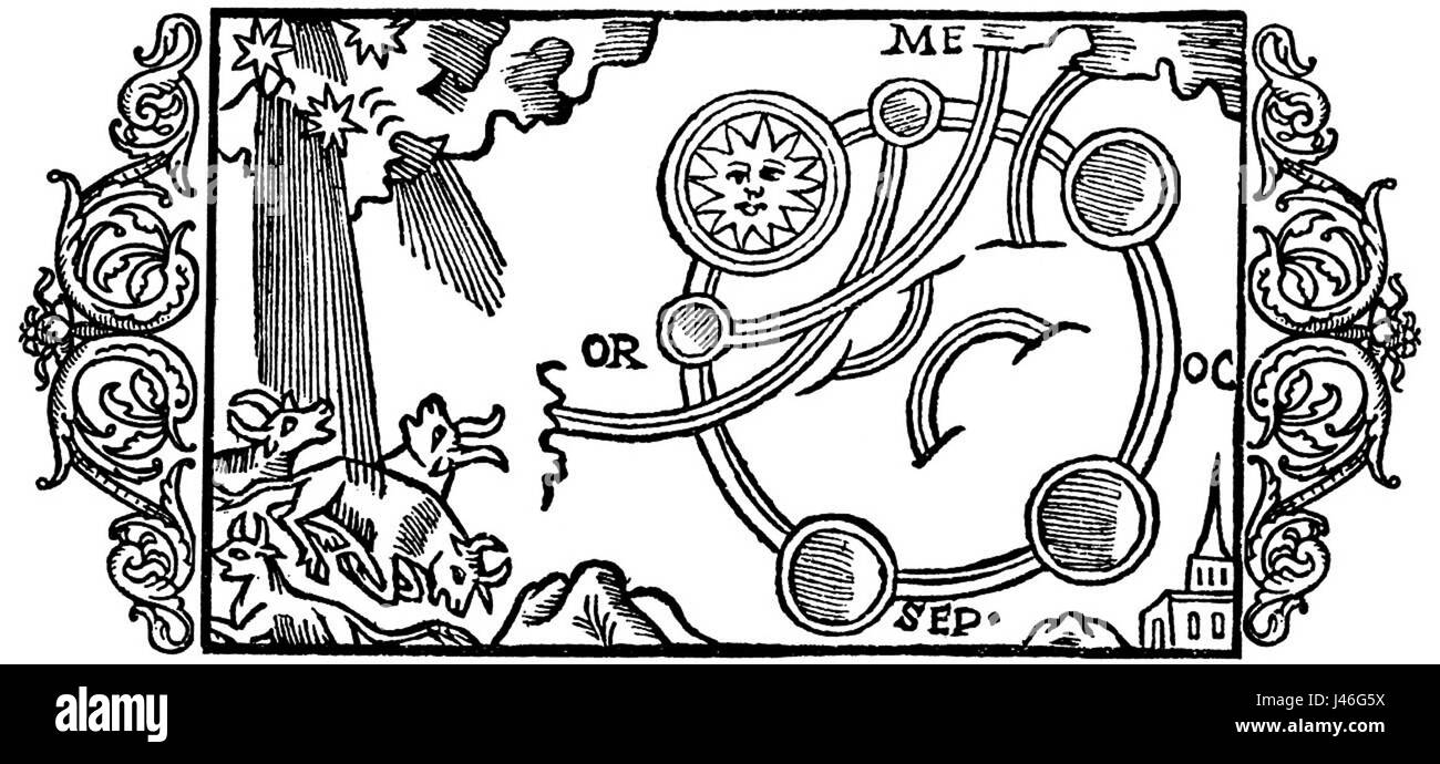 Olaus Magnus, a 16th-century scholar, wrote about unusual phenomena ...