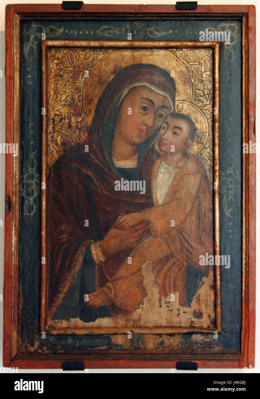 An 17th-century manuscript page from the MHS MB Eleusa, showcasing ...