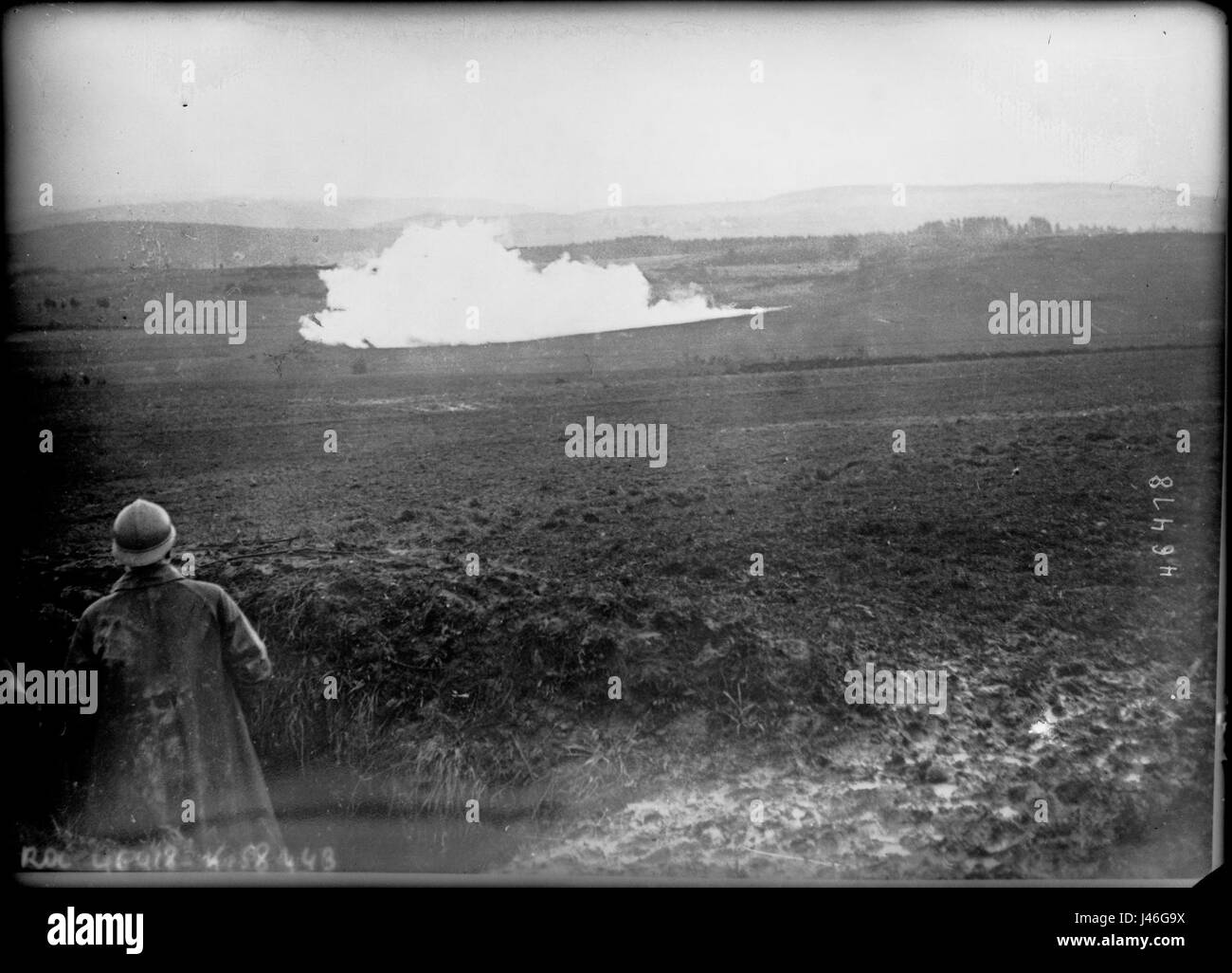 Aftermath of mine explosion hi-res stock photography and images - Alamy