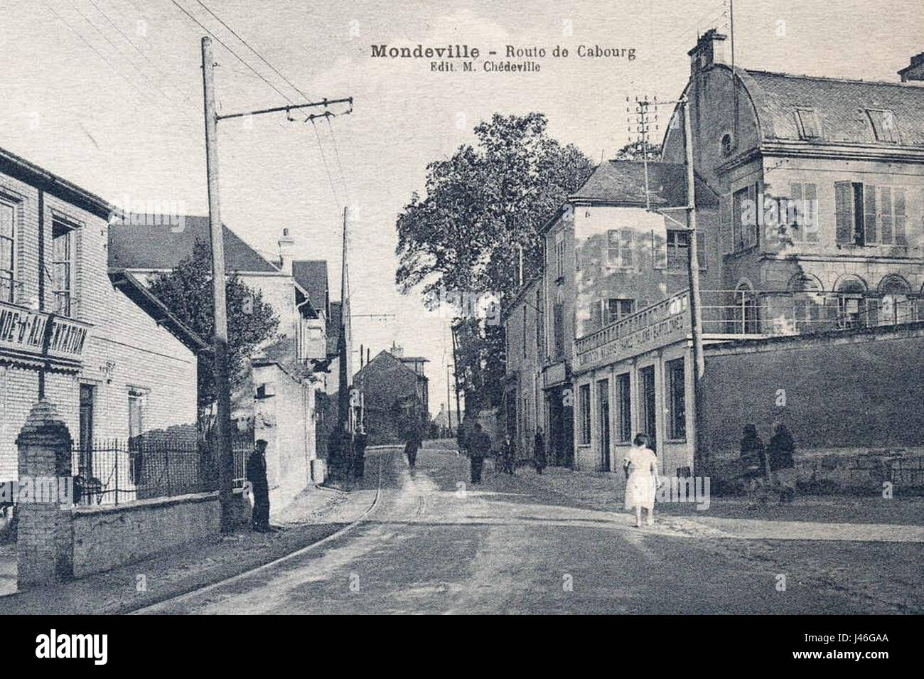 Mondeville hi-res stock photography and images - Alamy