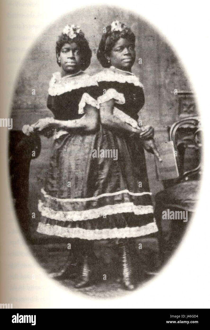 Millie And Christine Mccoy The Carolina Twins 1648