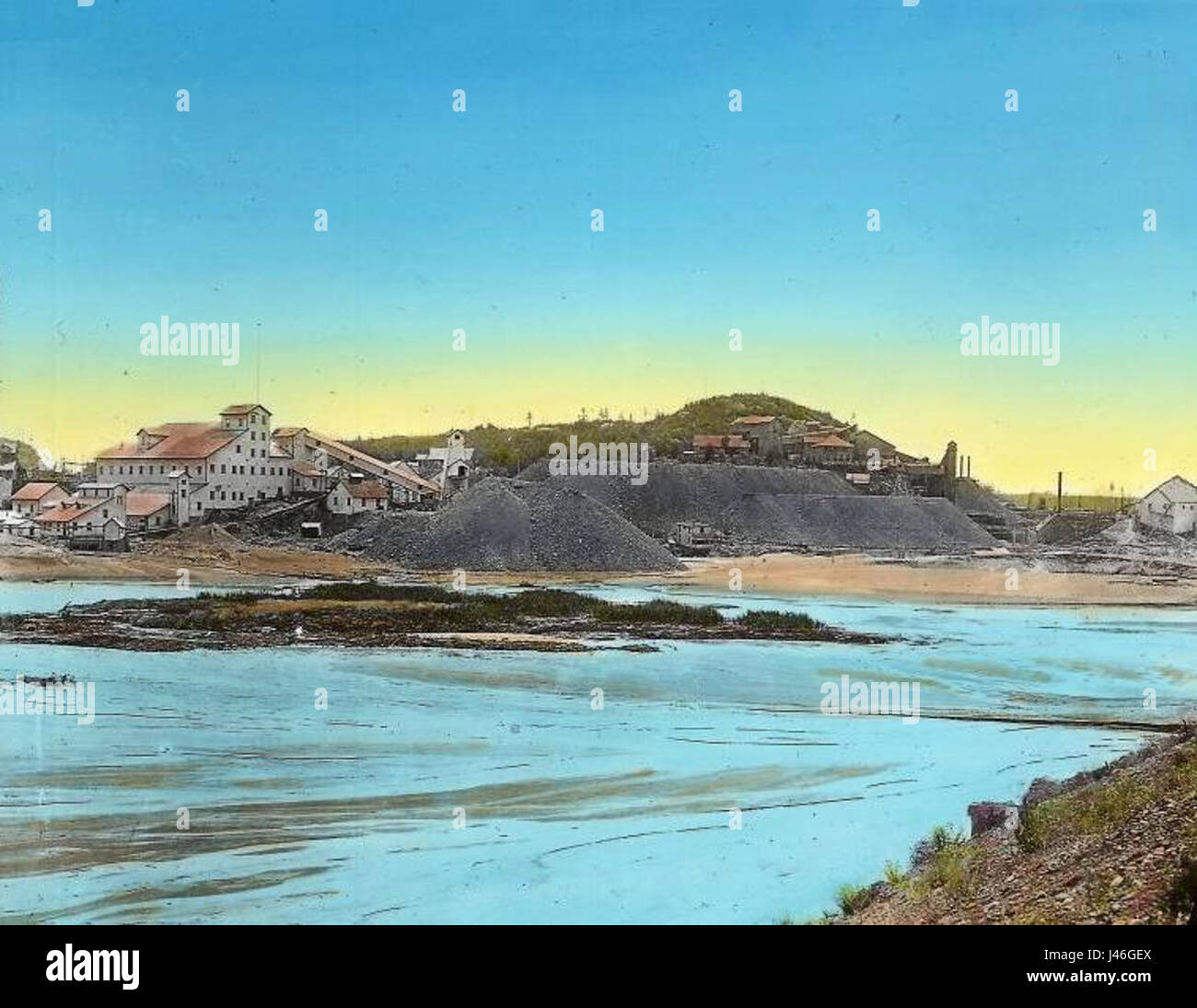 Cobalt ontario map hi-res stock photography and images - Alamy