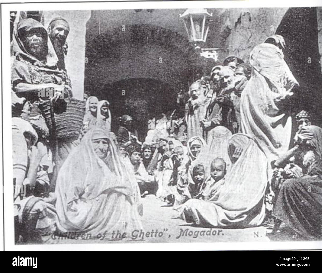 Old illustration of mogador hi-res stock photography and images - Alamy