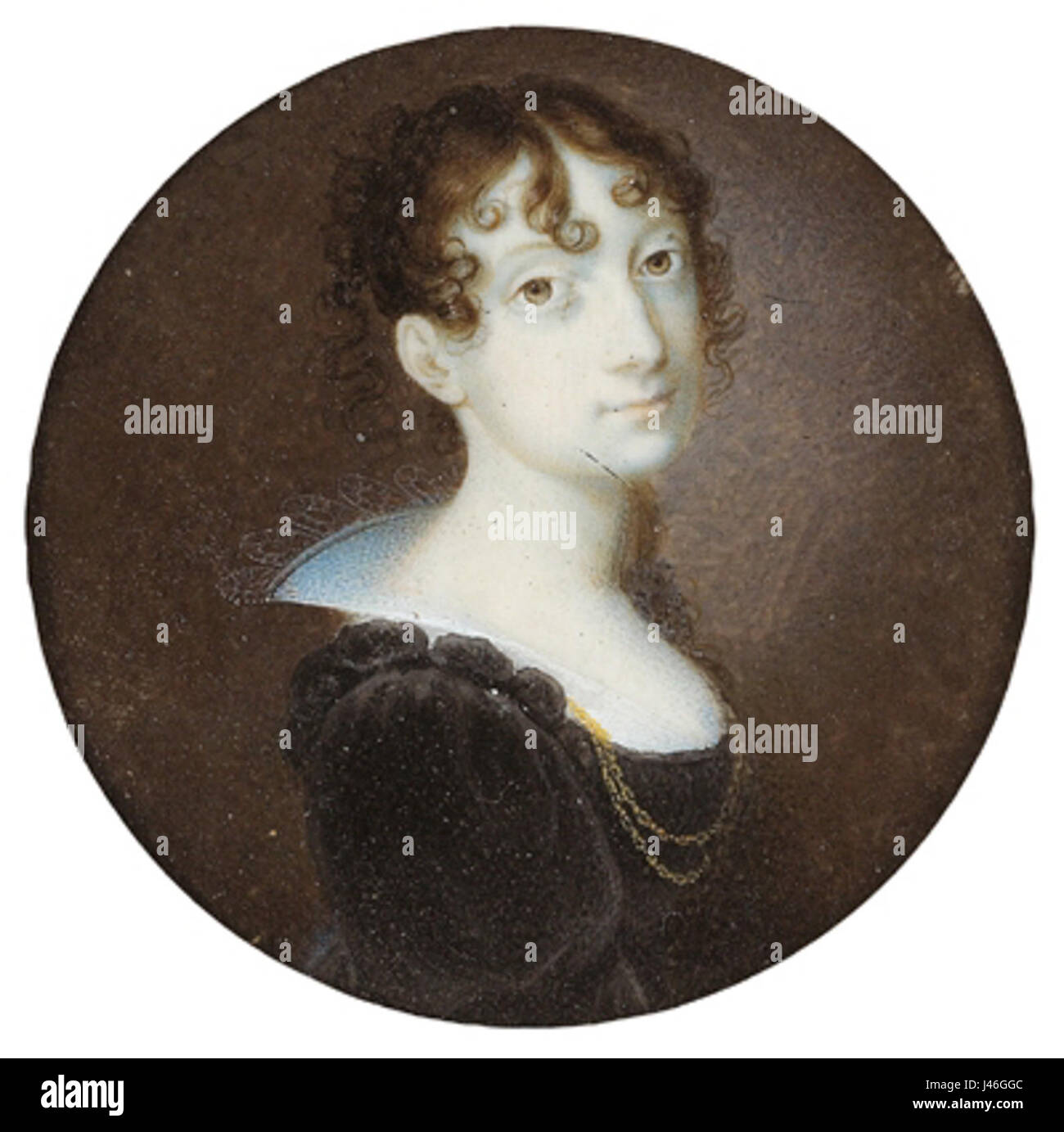 A miniature depiction Cut Out Stock Images & Pictures - Alamy