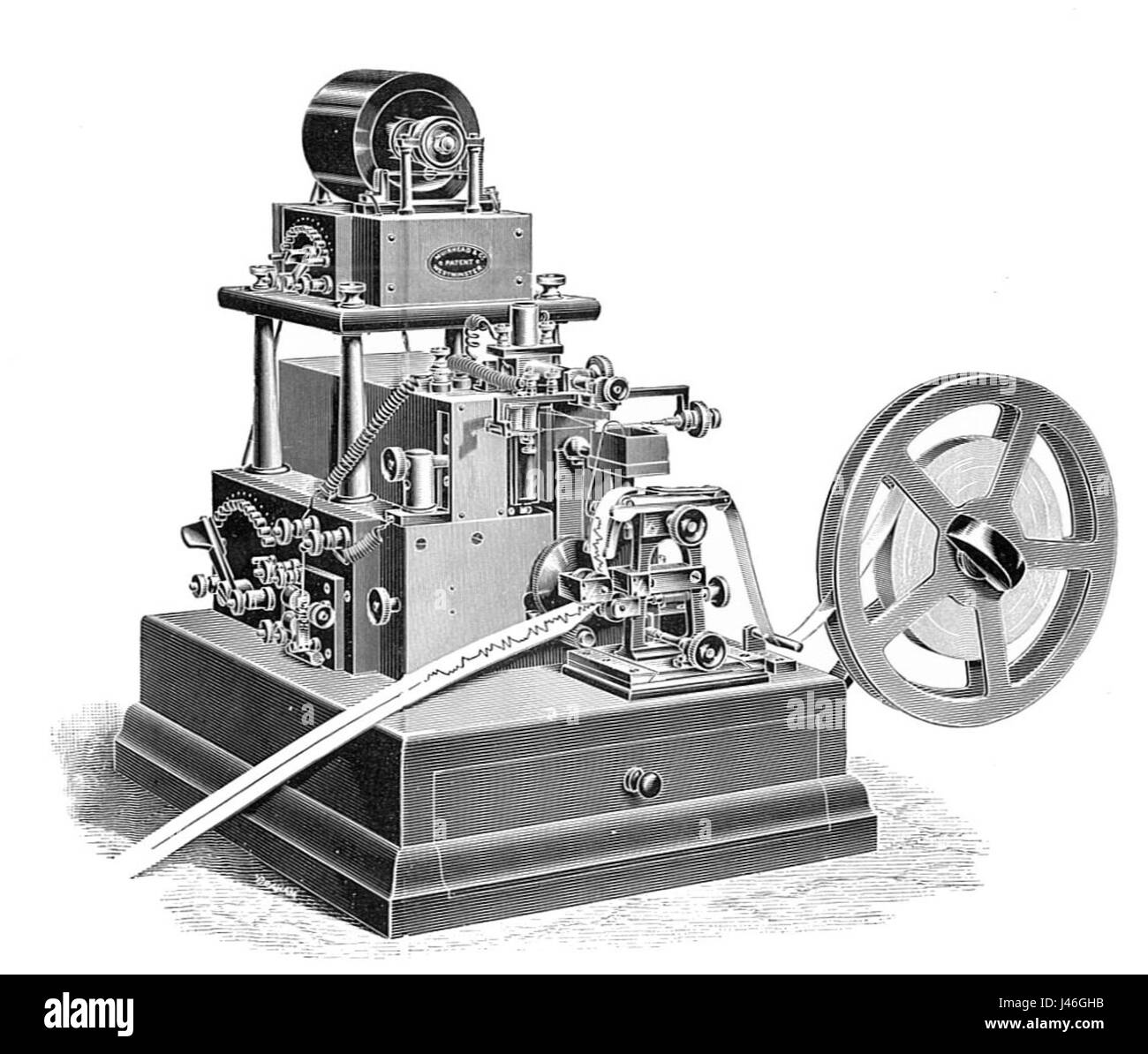 Muirhead automatic telegraph syphon receiver (Rankin Kennedy ...