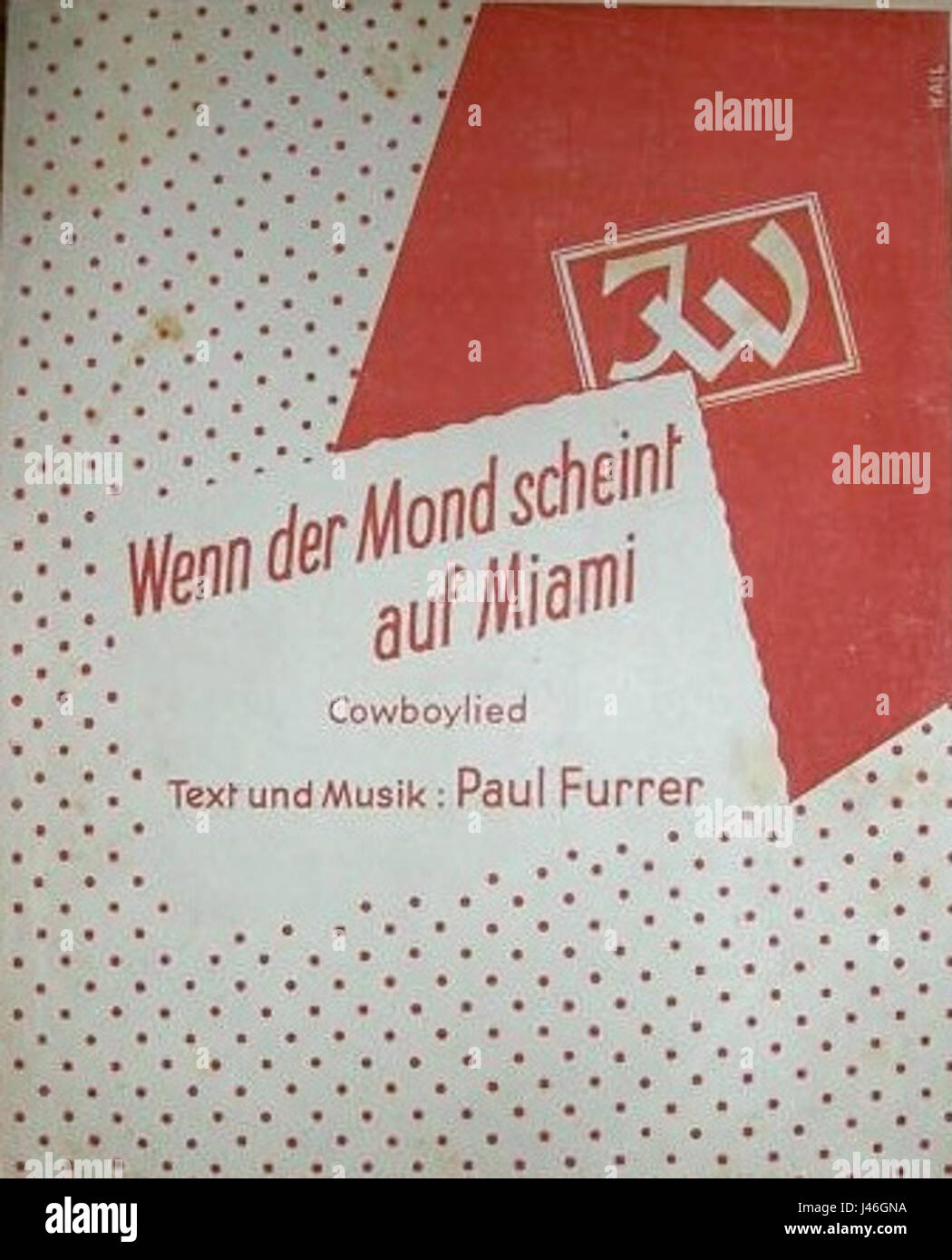 Vintage miami map hi-res stock photography and images - Alamy