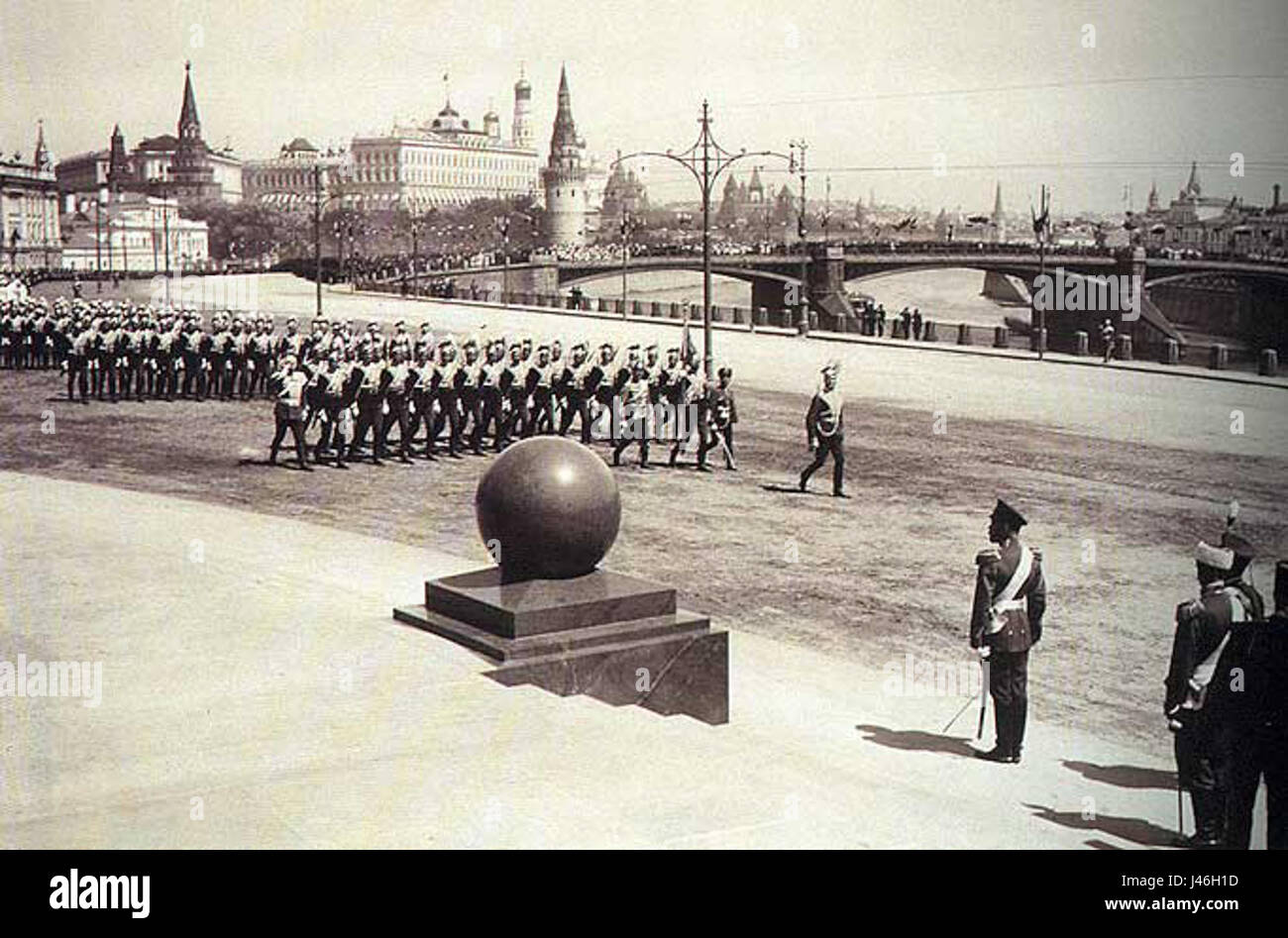 The Monument to Alexander III in Moscow commemorates the reign of Tsar ...