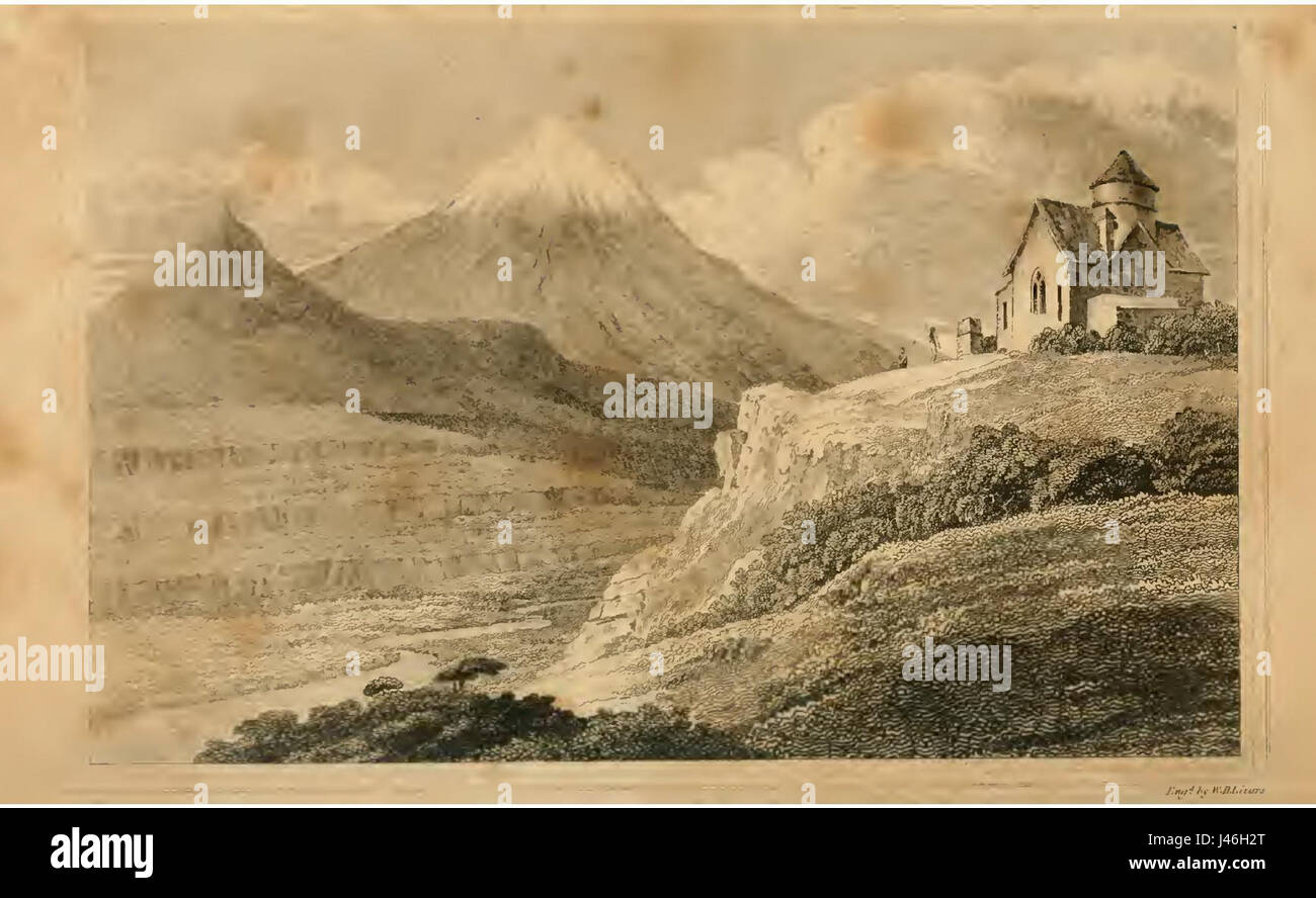 'Mount Ararat' by Lizuts depicts the famous mountain, a symbol of ...