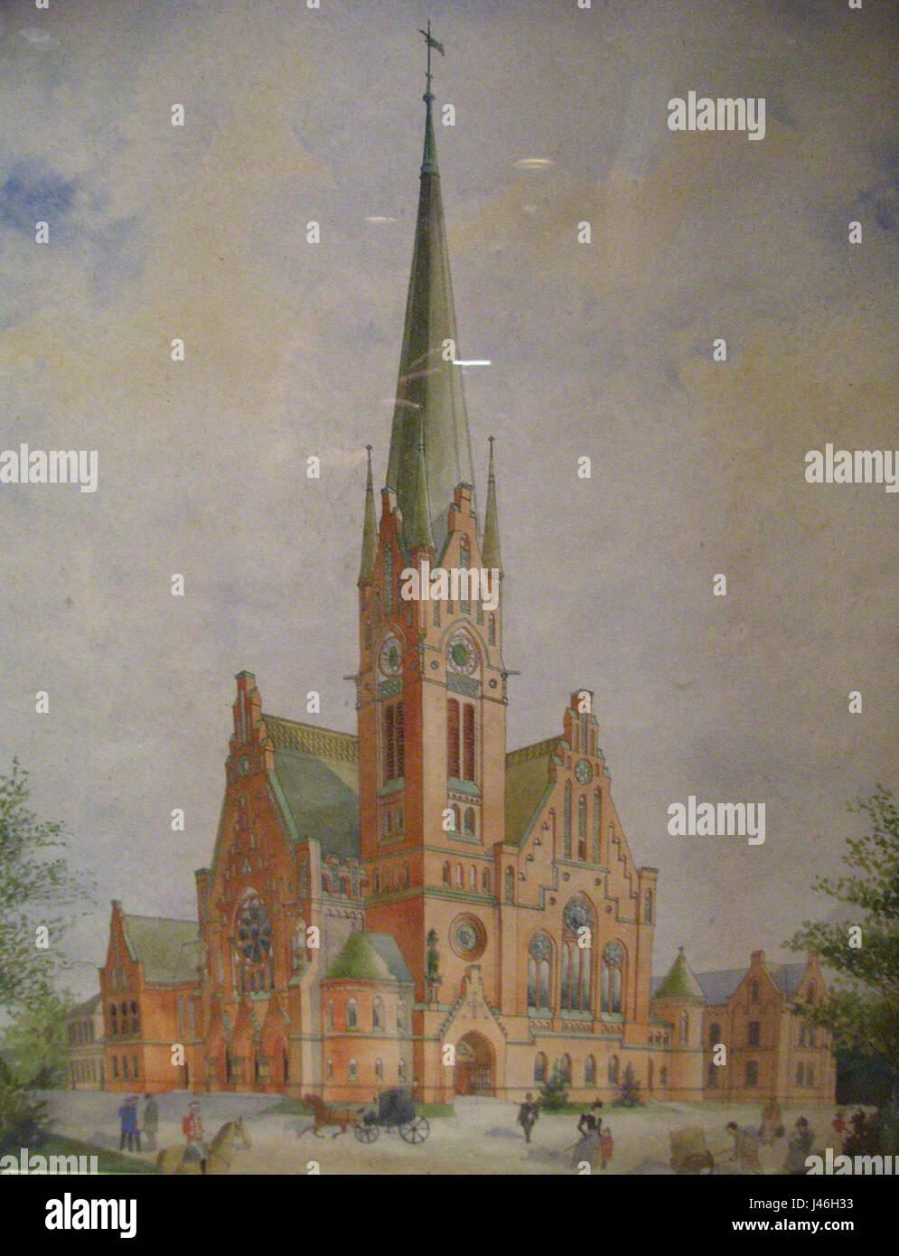 Michaeliskirche is a prominent Lutheran church located in Bremen ...