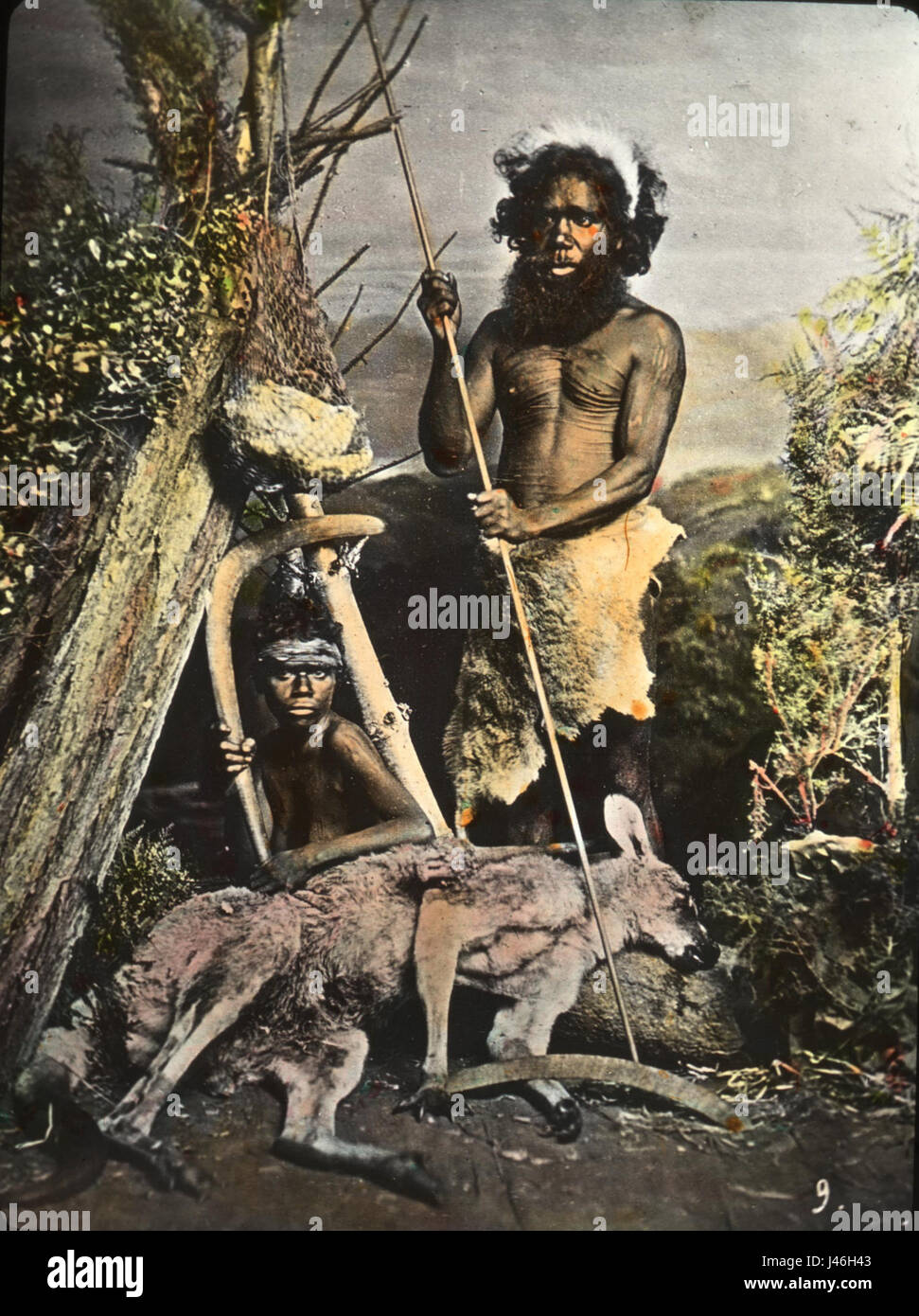 Aboriginal family australia hi-res stock photography and images - Alamy