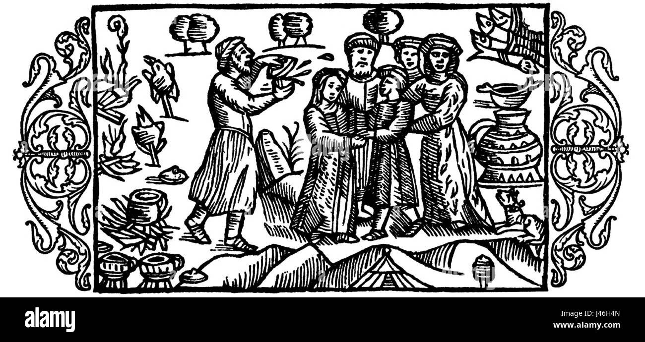 Olaus Magnusâ€™ work discusses the unique marriage customs of the Lapp ...