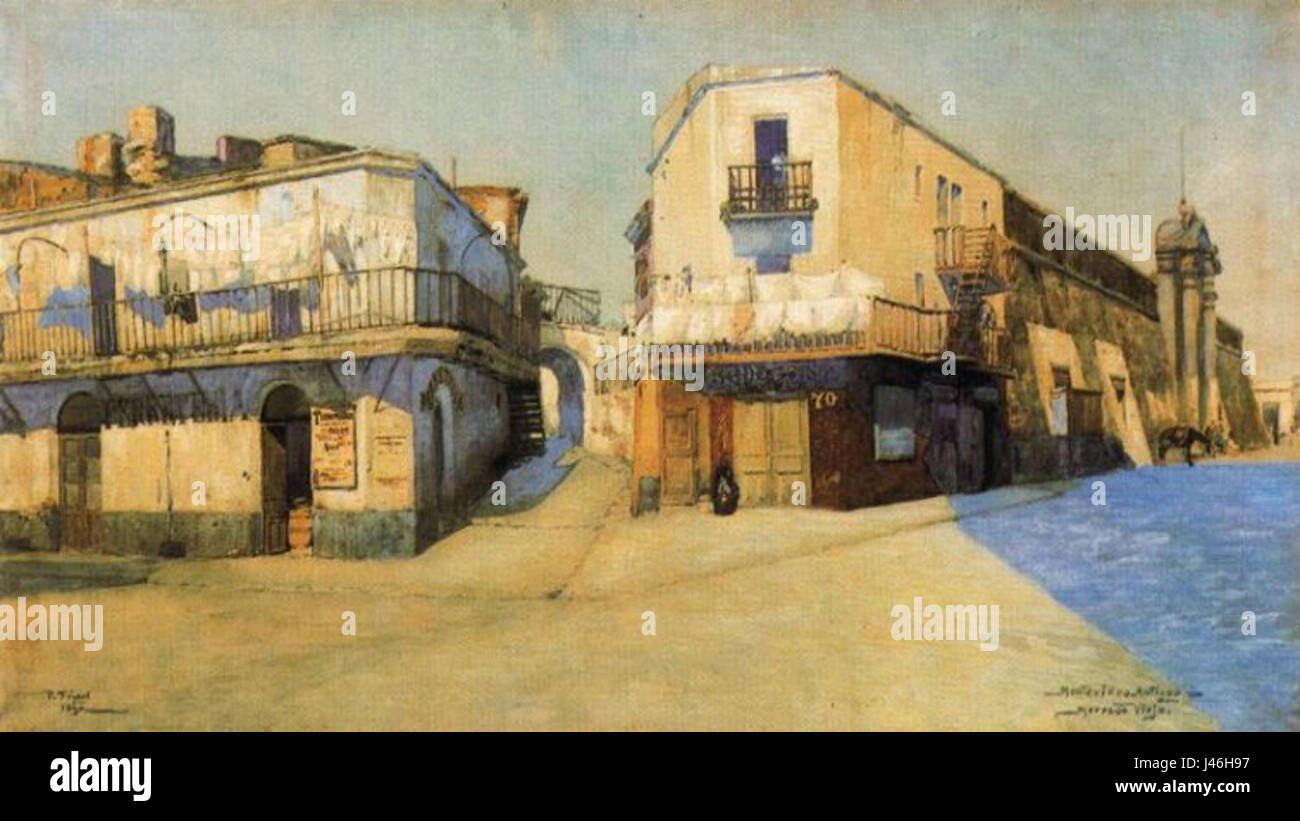 Montevideo in 1890, as depicted in the works of artist Figari, captures ...