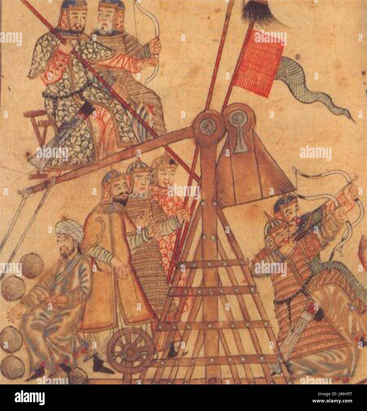 The Mongol catapult was a crucial military weapon used by the Mongol ...