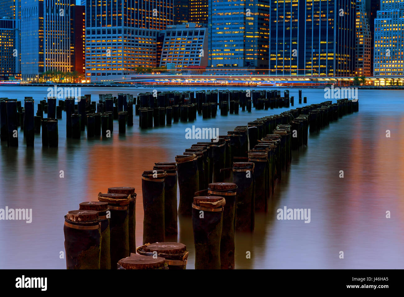 Great view of Manhattan New York City manhattan buildings skyline ...