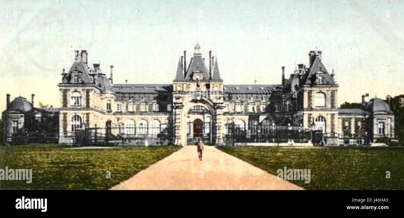 Neues Schloss Neudeck Stock Photo - Alamy