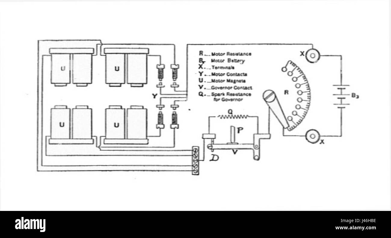 This diagram from the book 'Electrical Installations' by Rankin Kennedy ...