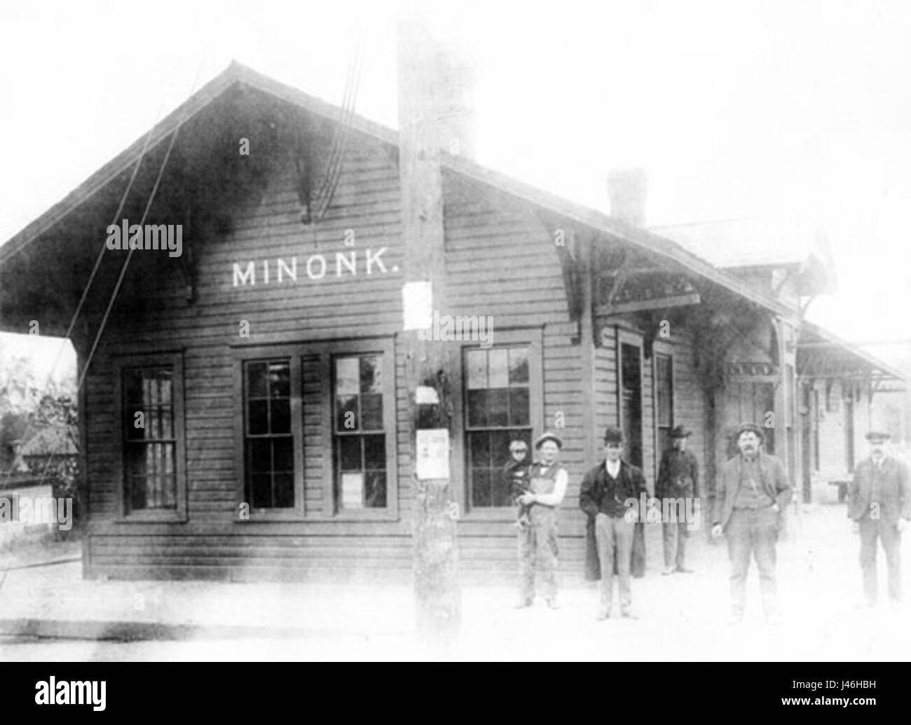 Minonk Station is a transportation hub located in Minonk, Illinois. The ...