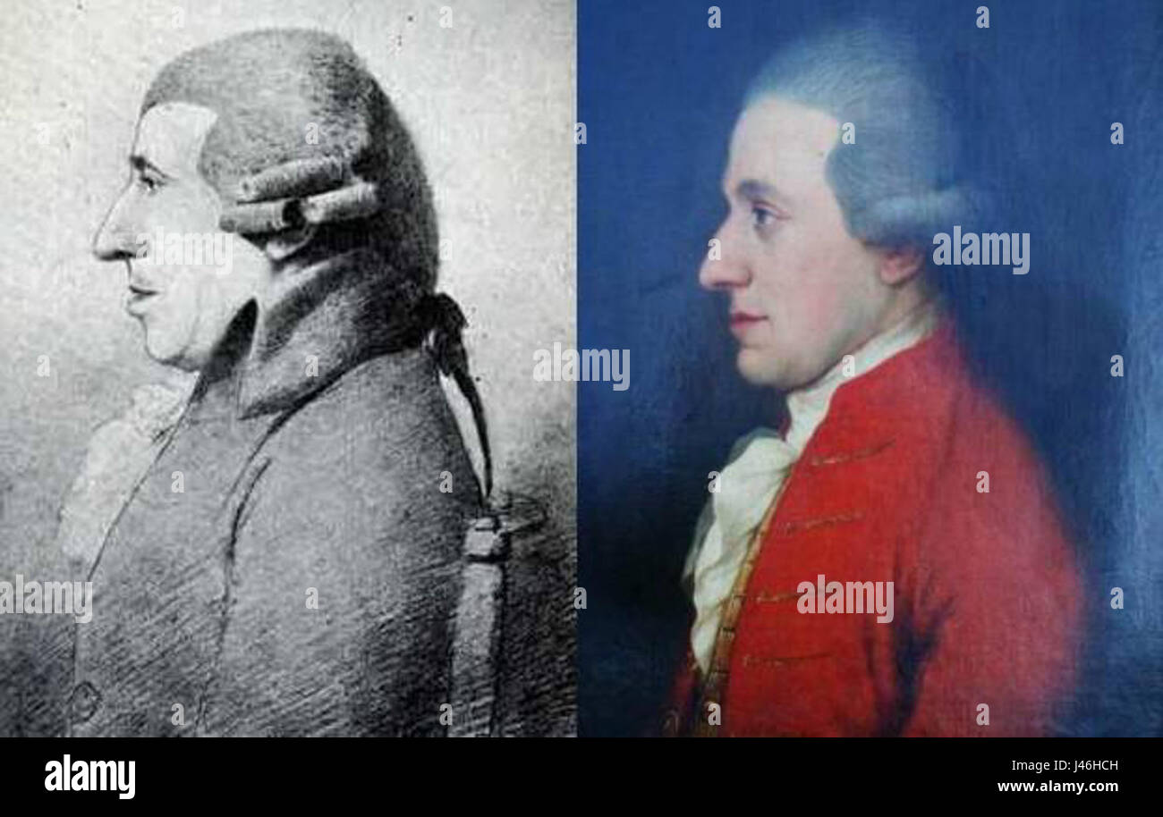 Joseph haydn mozart hi-res stock photography and images - Alamy