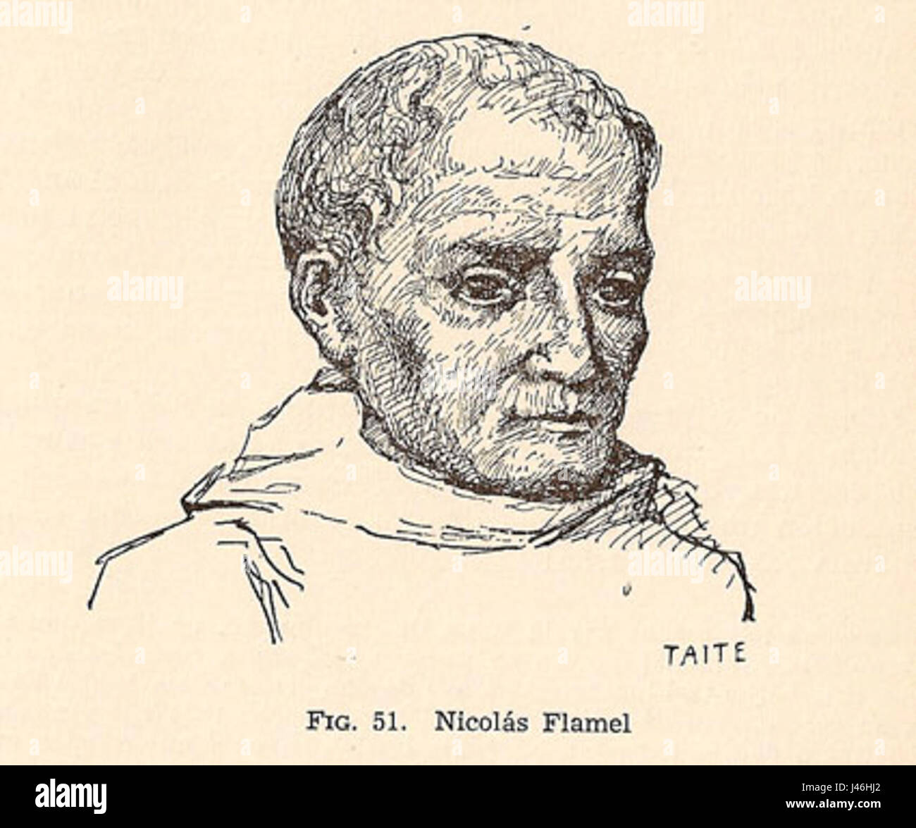 Nicolas Flamel was a historical figure in France, best known for his ...