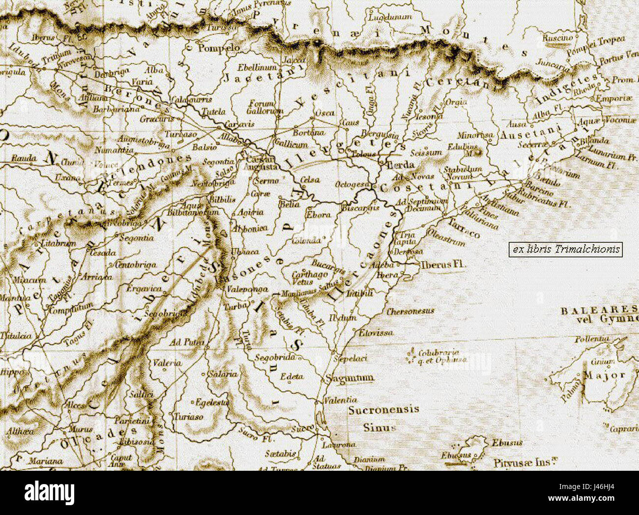 Noroeste Hispania refers to the northwest region of ancient Hispania ...