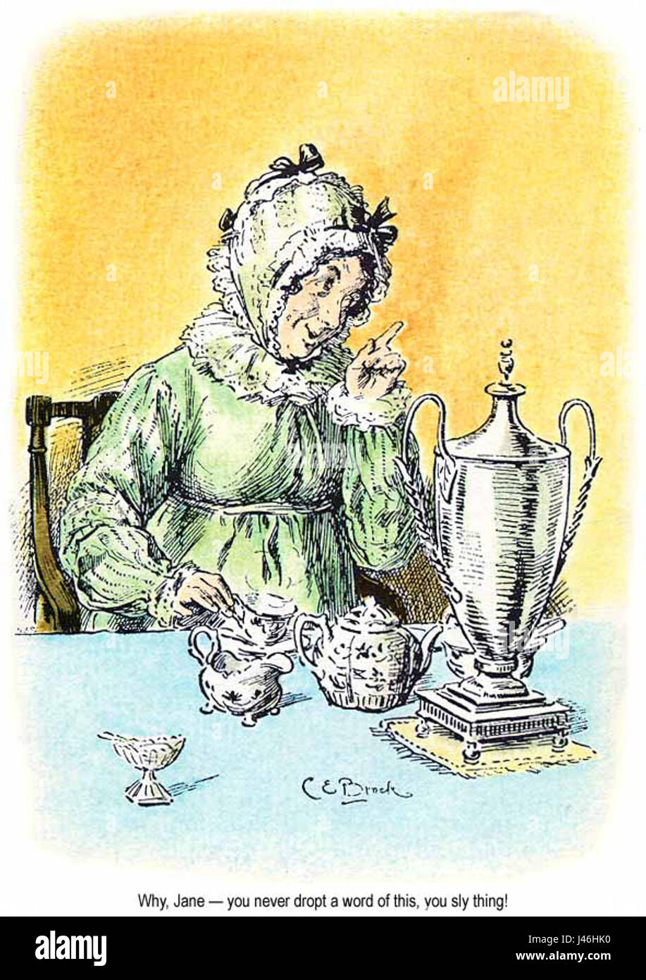 Mrs bennet hi-res stock photography and images - Alamy