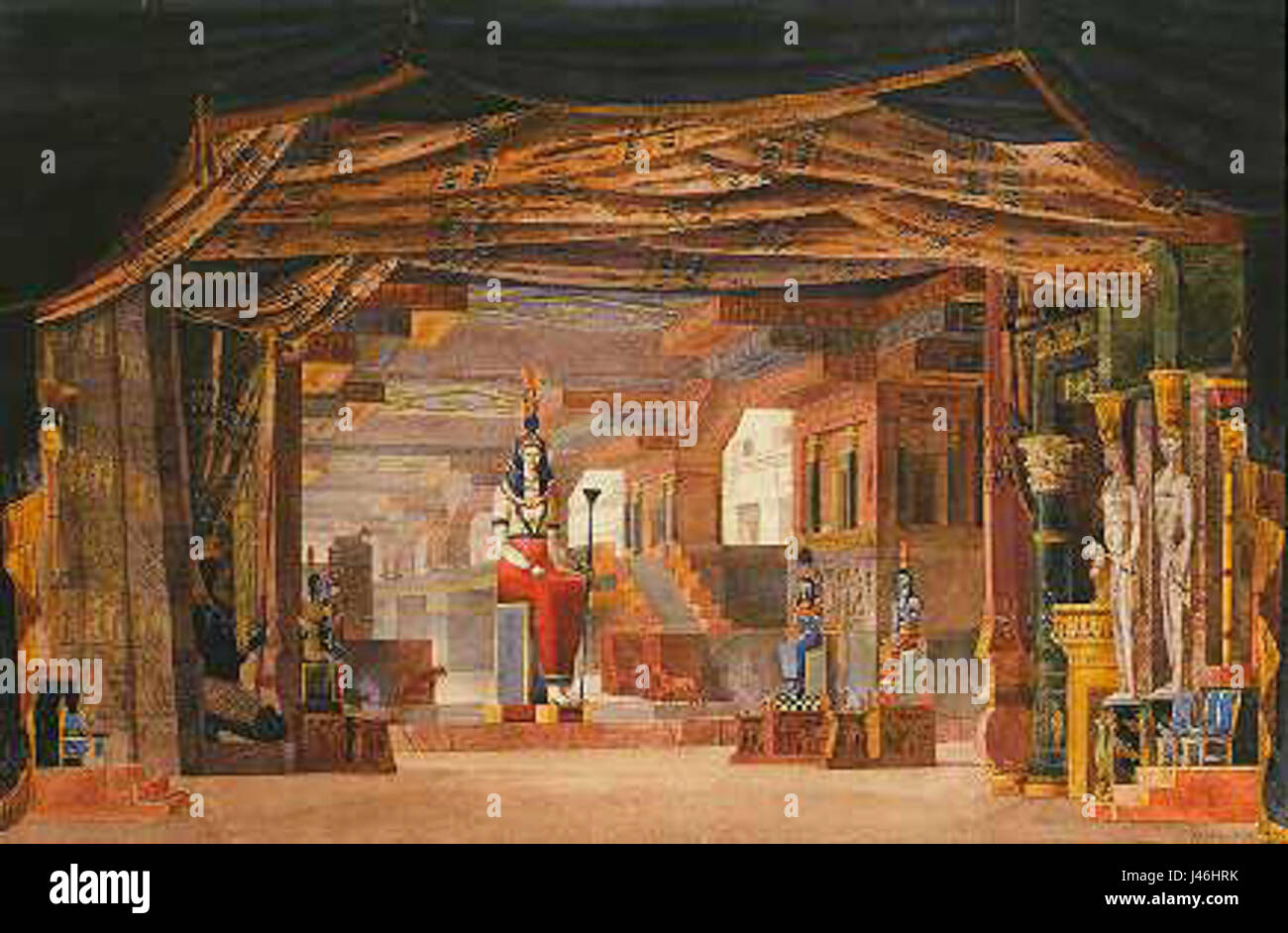 Moses egypt hi-res stock photography and images - Alamy