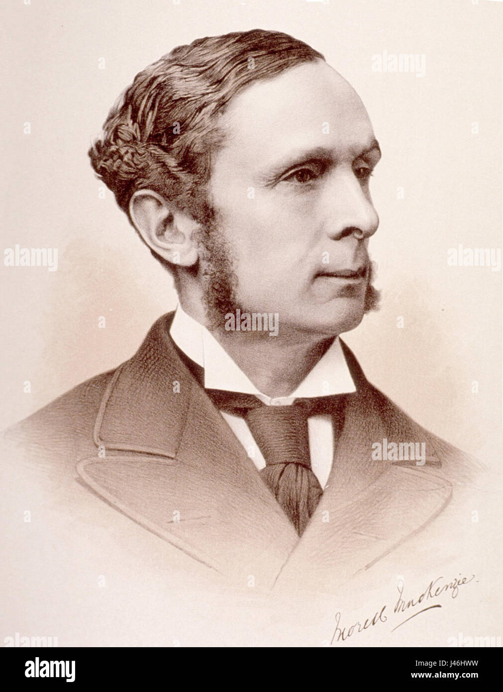 Mackenzie map hi-res stock photography and images - Alamy