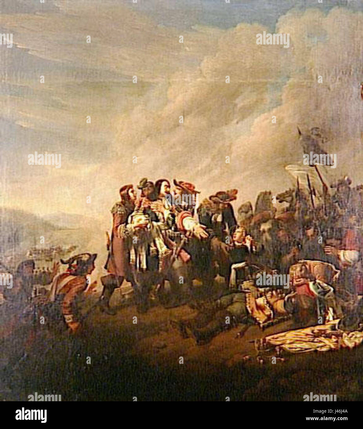 'Muerte de Turena' translates to 'Death of Turena.' This title refers ...